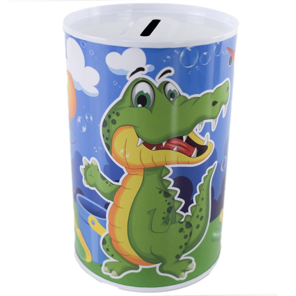 Metall-Spardose für Kinder ohne Öffnung im | Kaufland.de