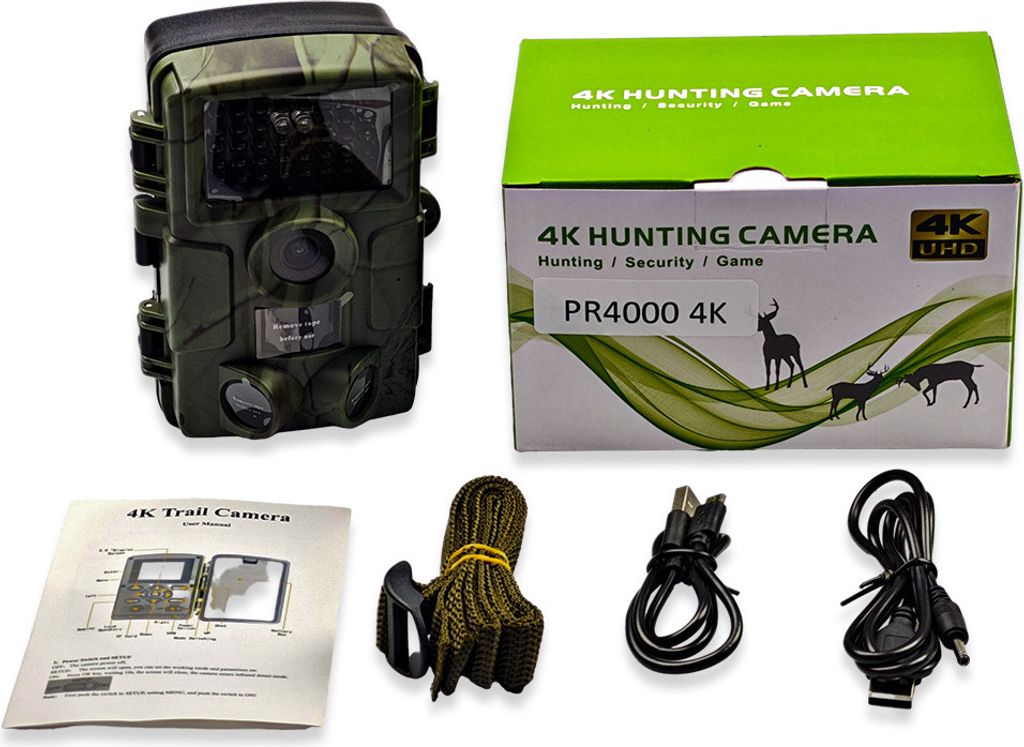 PR4000 Wildkamera 48MP 4K HD Video | Kaufland.de