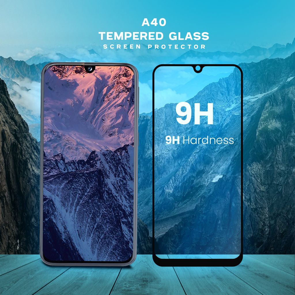 Samsung Galaxy A40 - tvrdené sklo 9H - 3D | Kaufland.sk