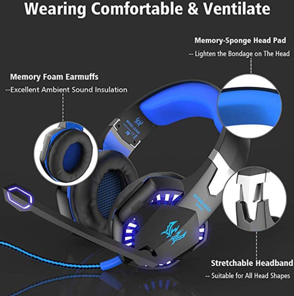 KOTION EVERY G2000 3,5 mm herní náhlavní | Kaufland.cz