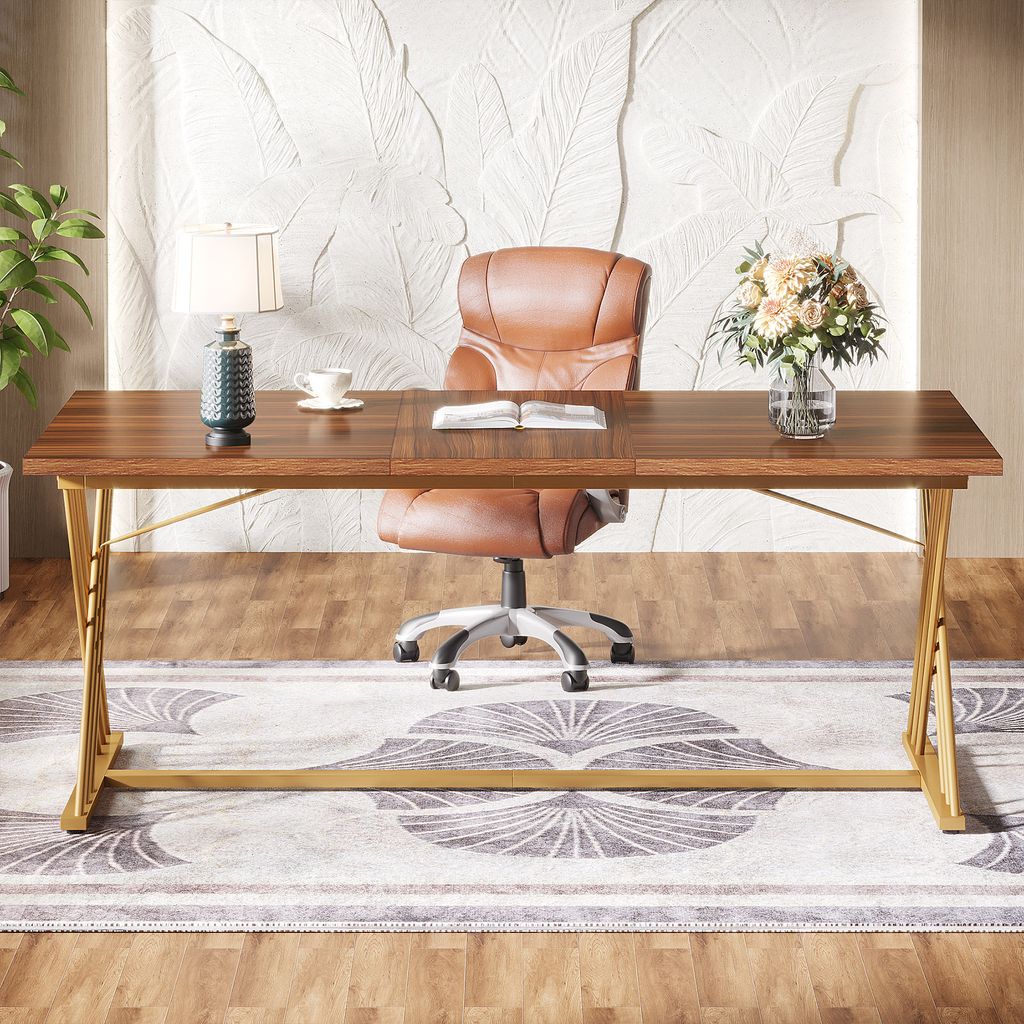 Tribesigns Computertisch, 160 x 80 x 75 cm, | Kaufland.de