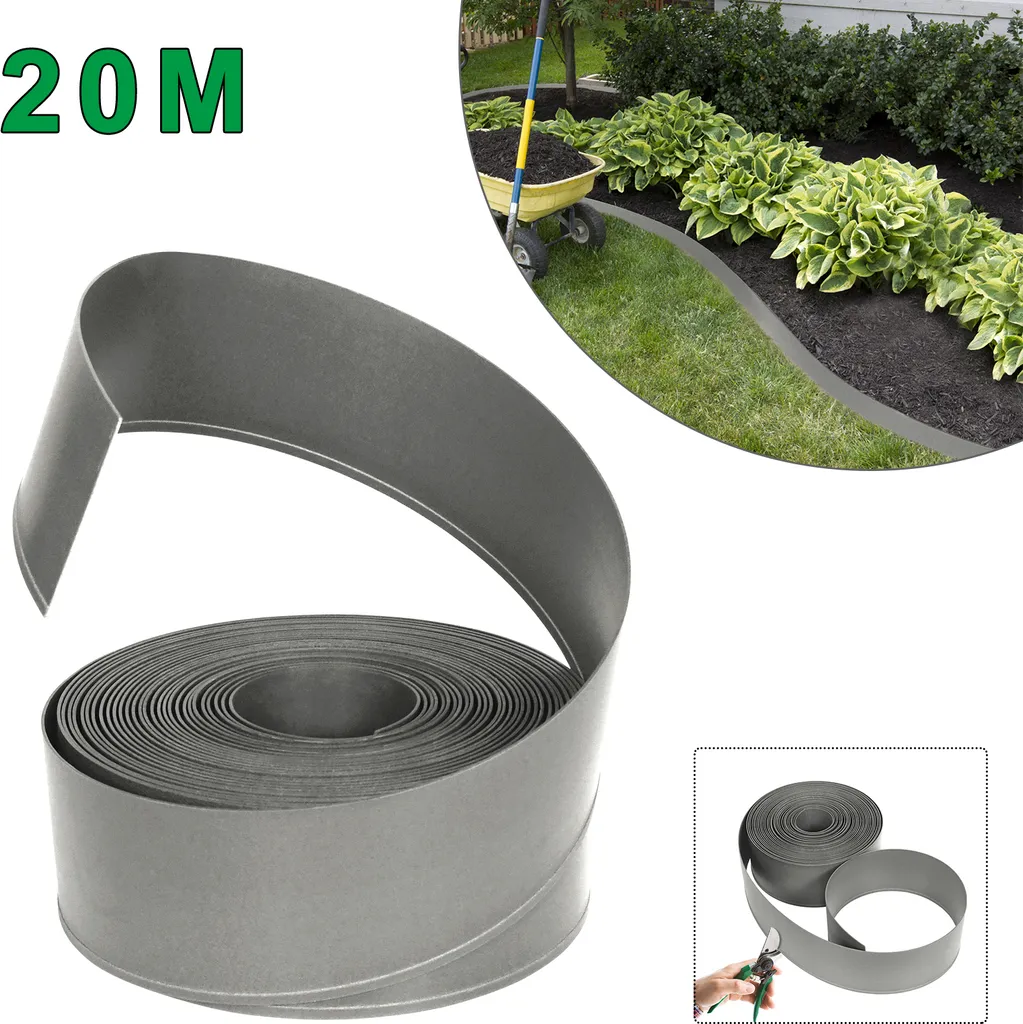 XMTECH Plastové obruby trávnika 20 m Obruba | Kaufland.sk