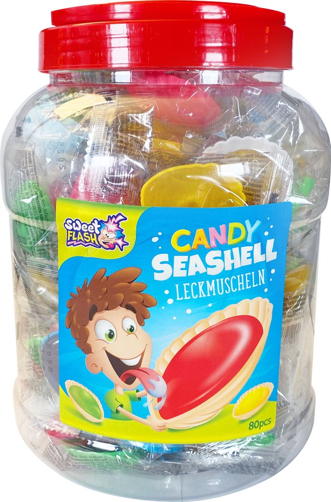 Candy Seashells Jar 10 g jednotlivě balené | Kaufland.cz