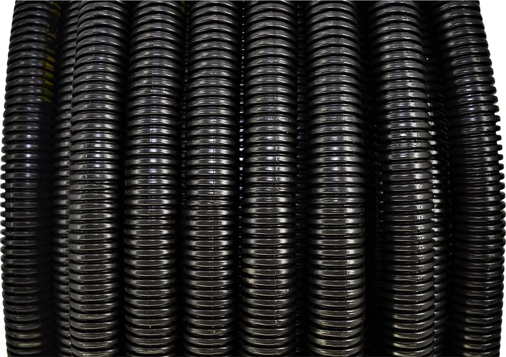 Flexibles Leerrohr Wellrohr 750N Schwarz| | Kaufland.de