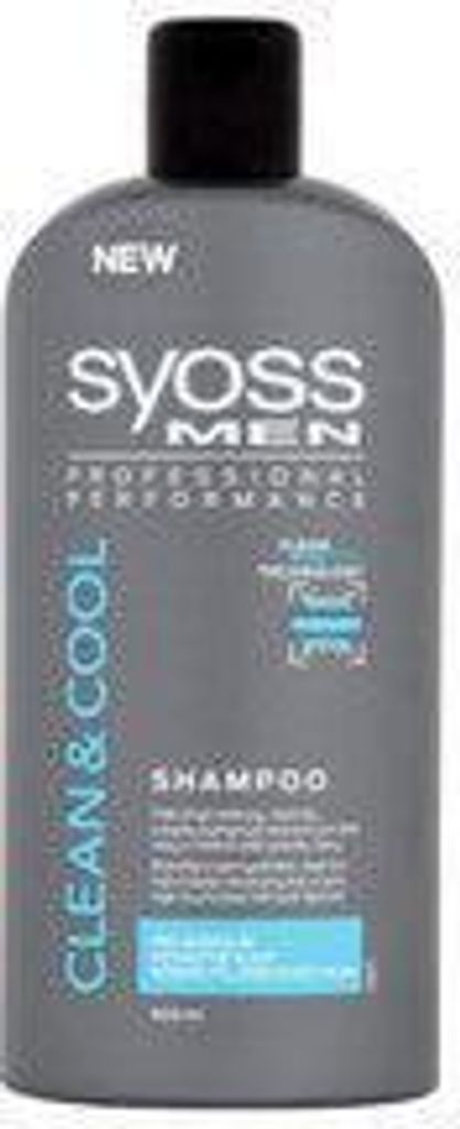Syoss Men Clean & Cool Shampoo szampon do | Kaufland.sk