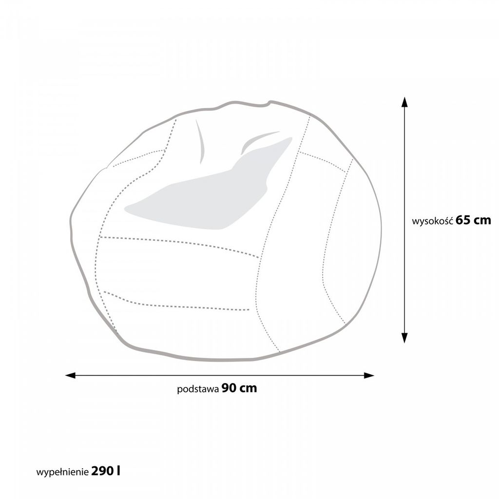 Sitzsack Beanbag VOLLEYBALL Tasche Sitzkissen | Kaufland.de