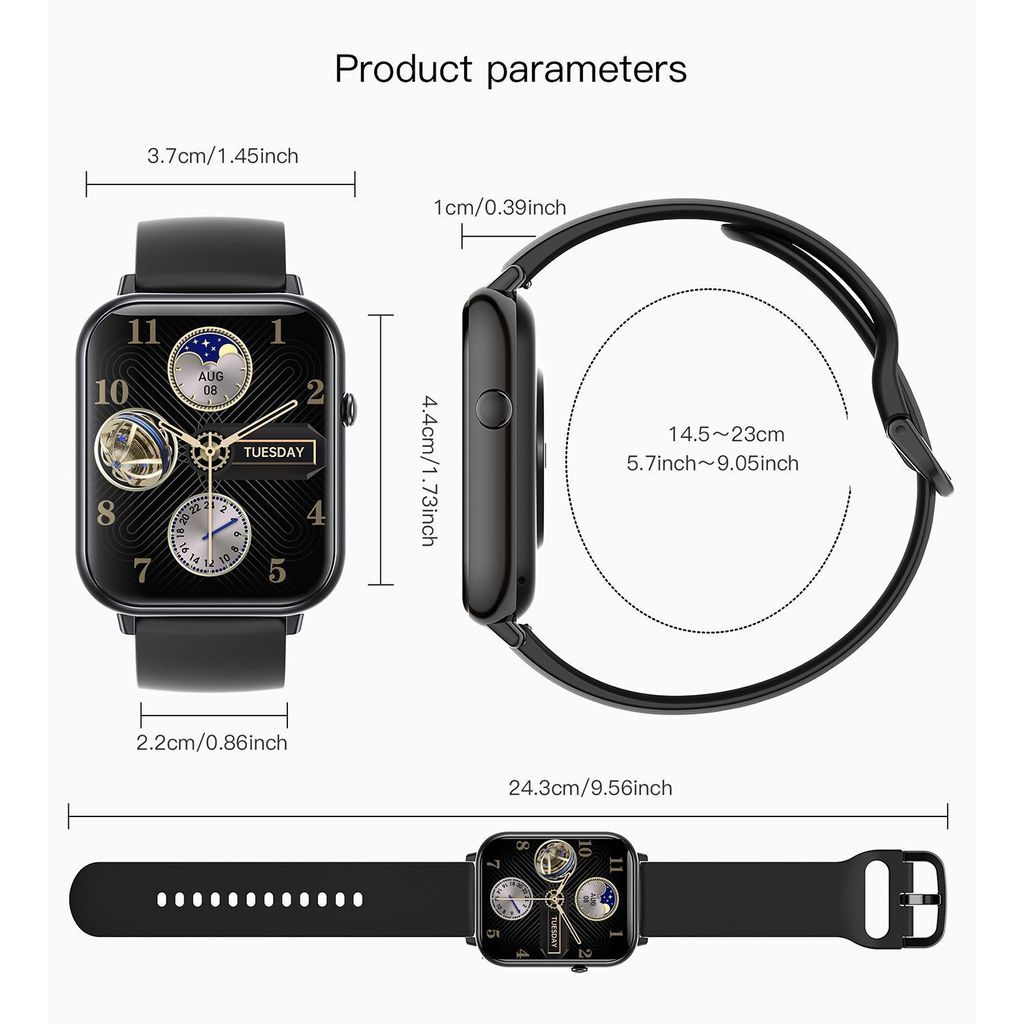 Smartwatch Damen mit Telefonfunktion Uhren | Kaufland.de