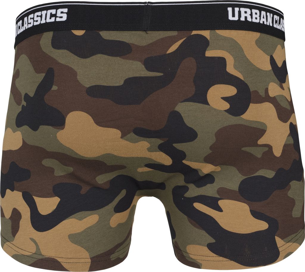Urban Classics Boxershort 2-Pack Camo Boxer | Kaufland.de