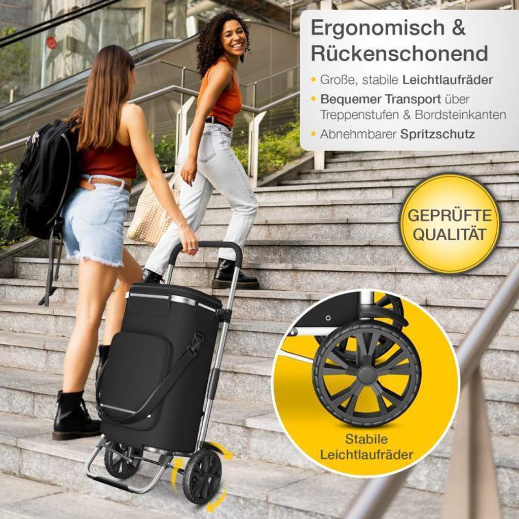 Einkaufstrolley Testsieger Stiftung Warentestnull