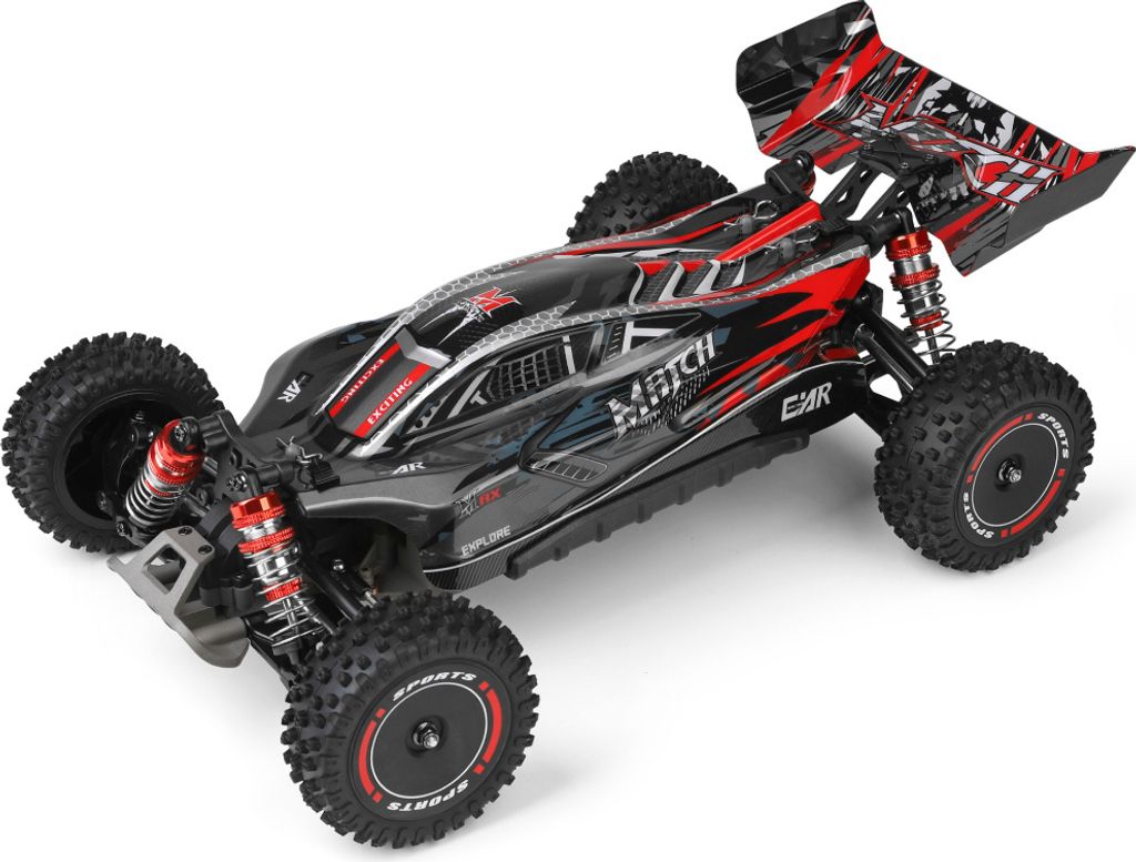 Wltoys 124010 RTR 1:12 4WD RC Car 55 km/h | Kaufland.pl