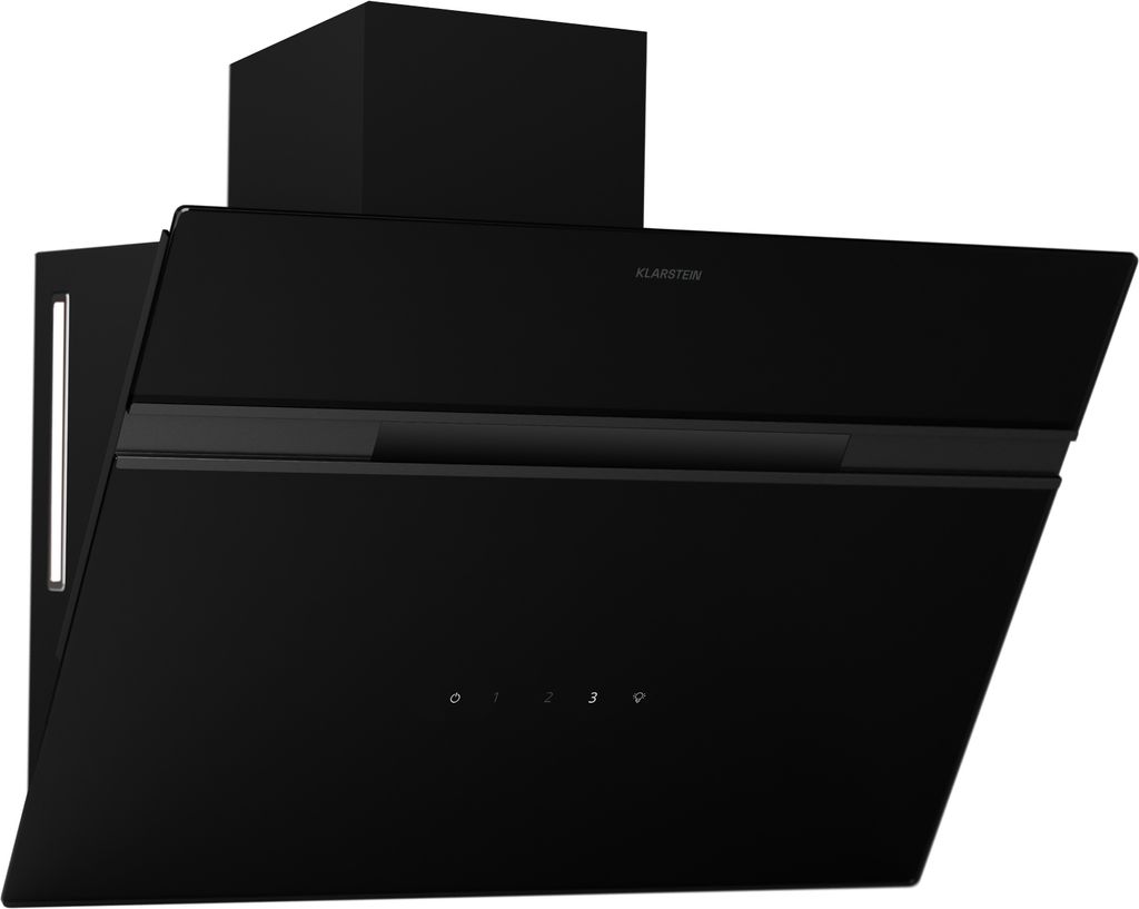 Klarstein Alina digestor – nástenný 60 cm, prietok vzduchu