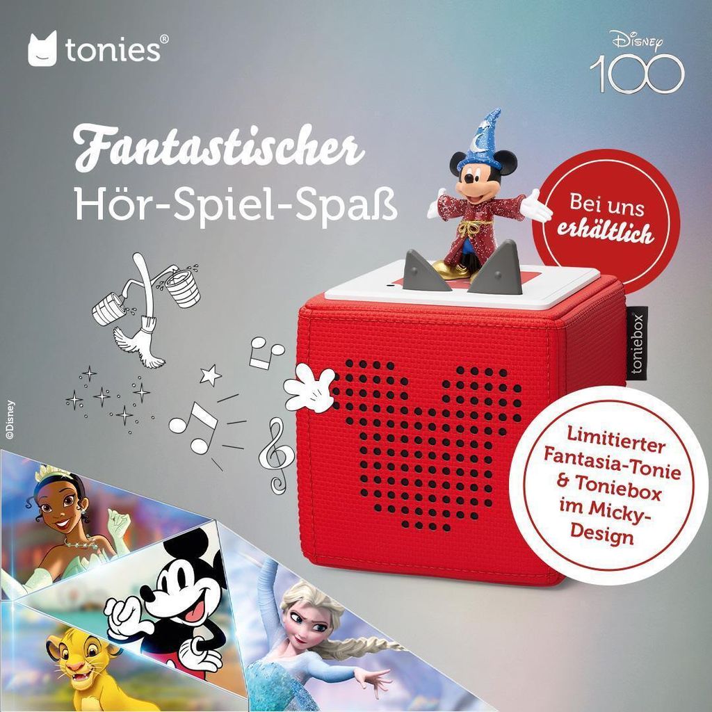 tonies Toniebox - Disney 100 Sonderedition & | Kaufland.de