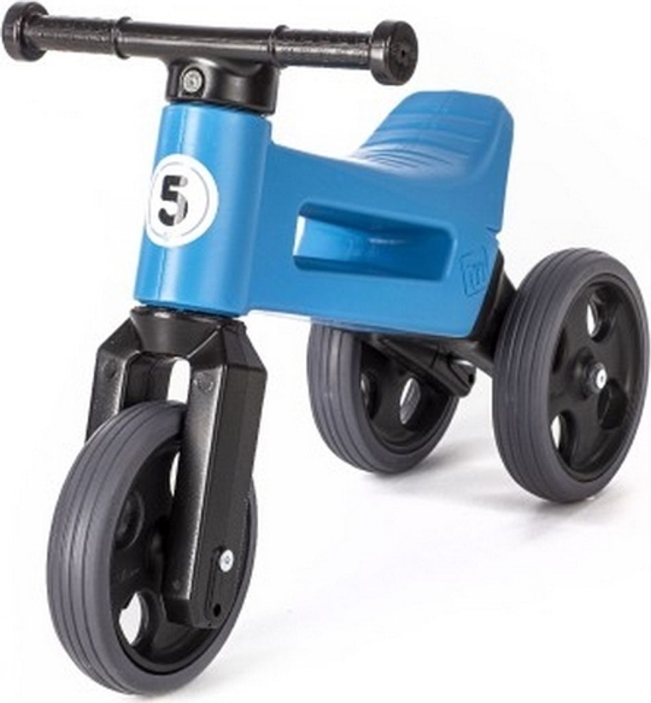 Odrážedlo FUNNY WHEELS Rider Sport modré 2v1, | Kaufland.cz