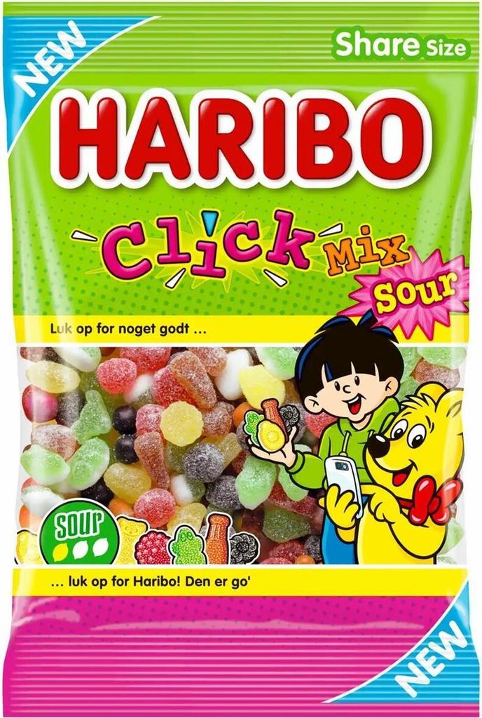 Haribo Click Mix Sour 325g Fruchtgummis | Kaufland.de