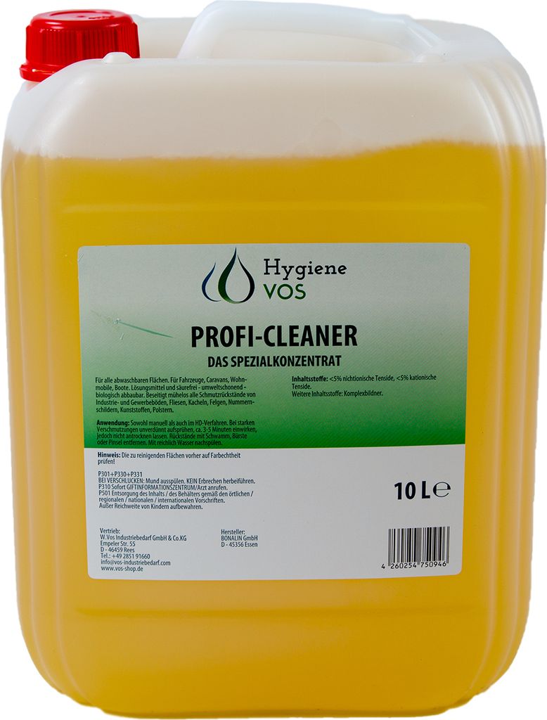 Hygiene VOS Profi-Cleaner Spezialreiniger Allzweckreiniger