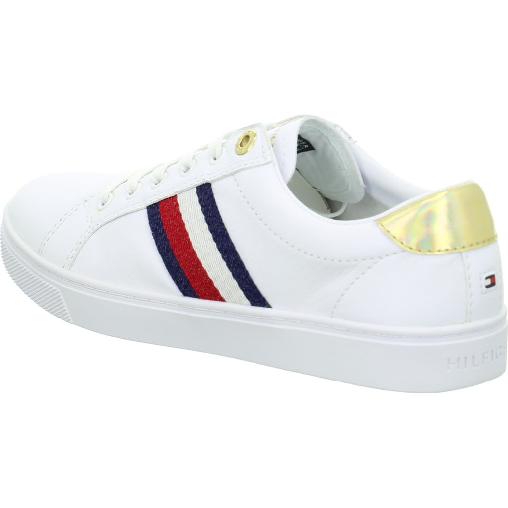 Tommy Hilfiger Damen Sneaker Weiss
