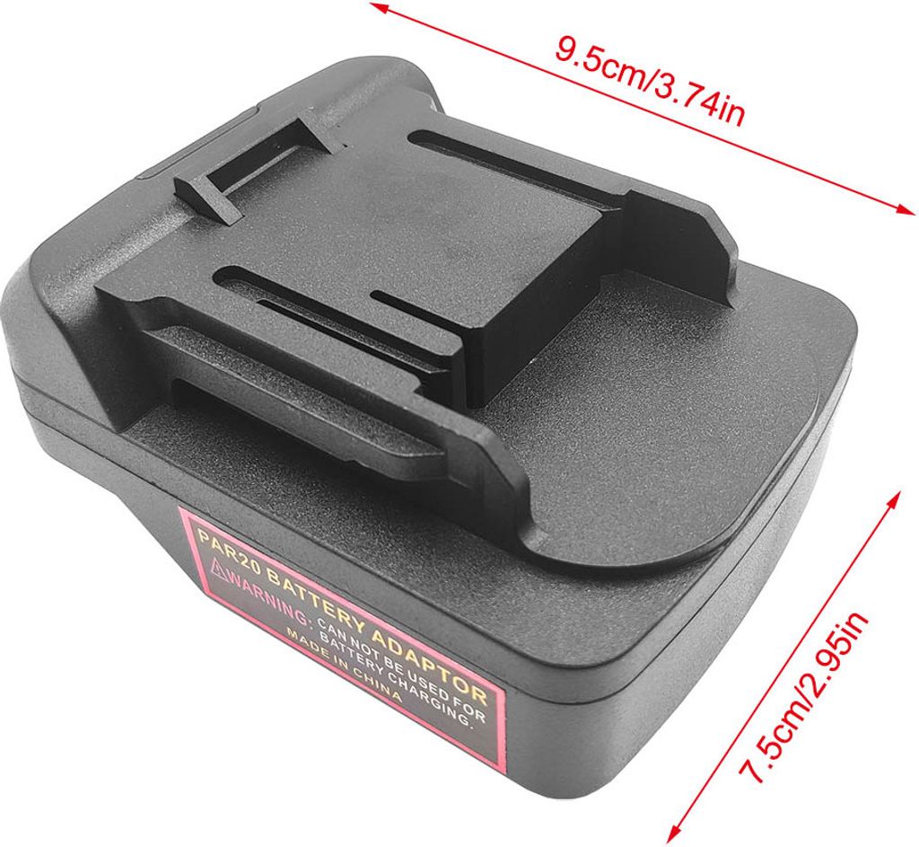 Akku Adapter Konverter für Parkside 20V | Kaufland.de