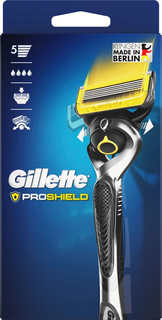 Gillette ProShield Hautschutz Rasierapparat | Kaufland.de