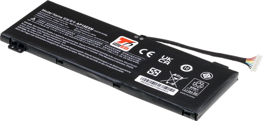 T6 Power Akku für Acer Laptop, Teilenummer AP18E8M,