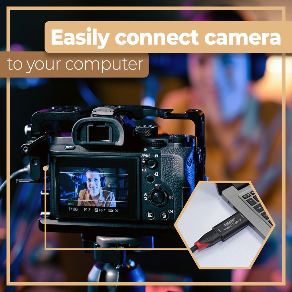 Video Capture Card Video Capture Box Grabber | Kaufland.cz