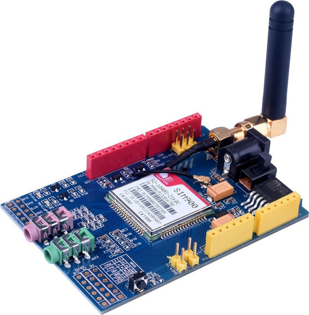 SIM900 Quad-band GSM/GPRS Shield für Arduino