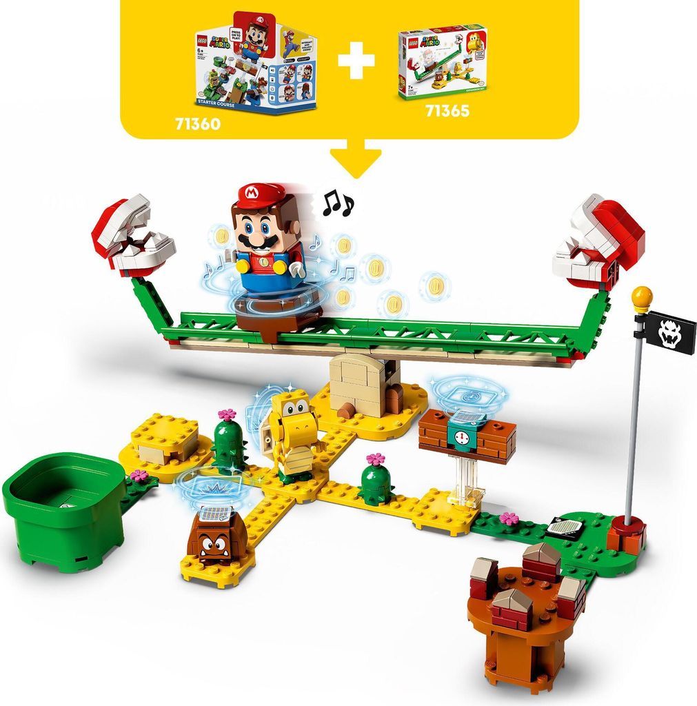 LEGO 71365 Super Mario Piranha Plant Power | Kaufland.sk
