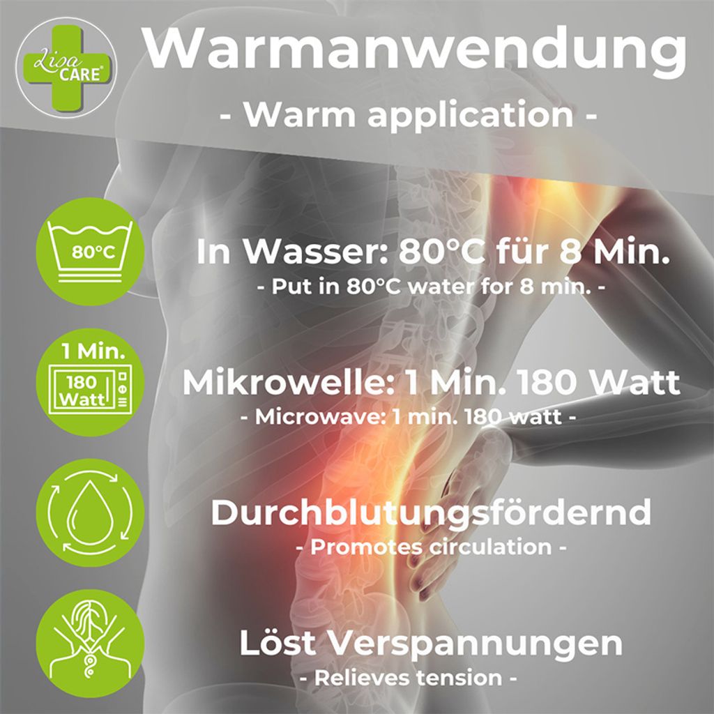 LisaCare Wärm- & Kühl Pads - 5x kleine Wärme | Kaufland.de