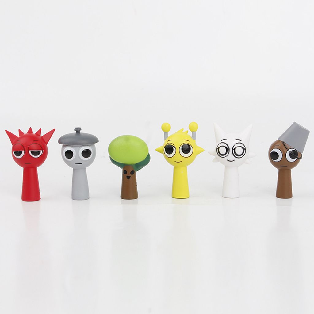 24pc Sprunki Action Figures Sprunkies Game | Kaufland.de