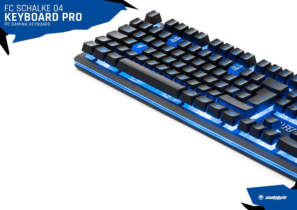 snakebyte PC Gaming Tastatur FC Schalke 04 | Kaufland.de