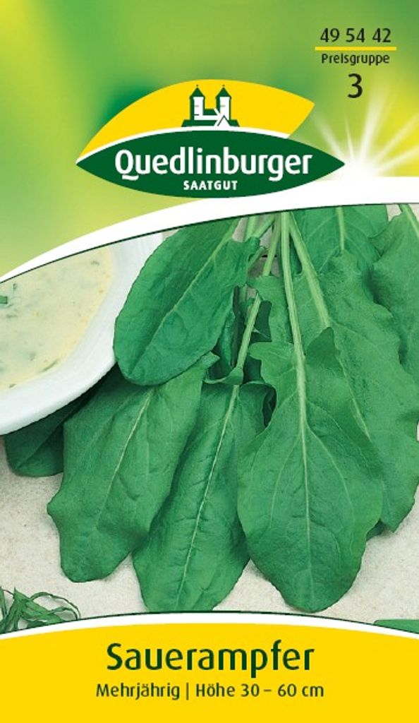 Quedlinburger Saatgut - Sauerampfer - Samen - | Kaufland.de