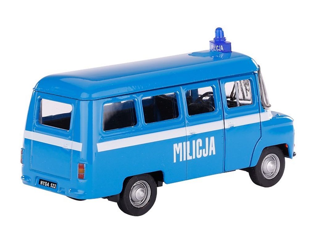 Modell 1:34, PRL Nysa 522 MILICJA, blau | Kaufland.de