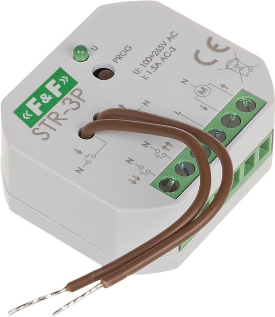 Ovládání rolet STR-3P 230V AC 320W F&F 7834 | Kaufland.cz