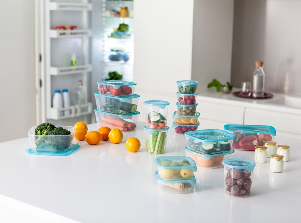 Dóza FRESH&GO obdélníková 2,0l plast | Kaufland.cz