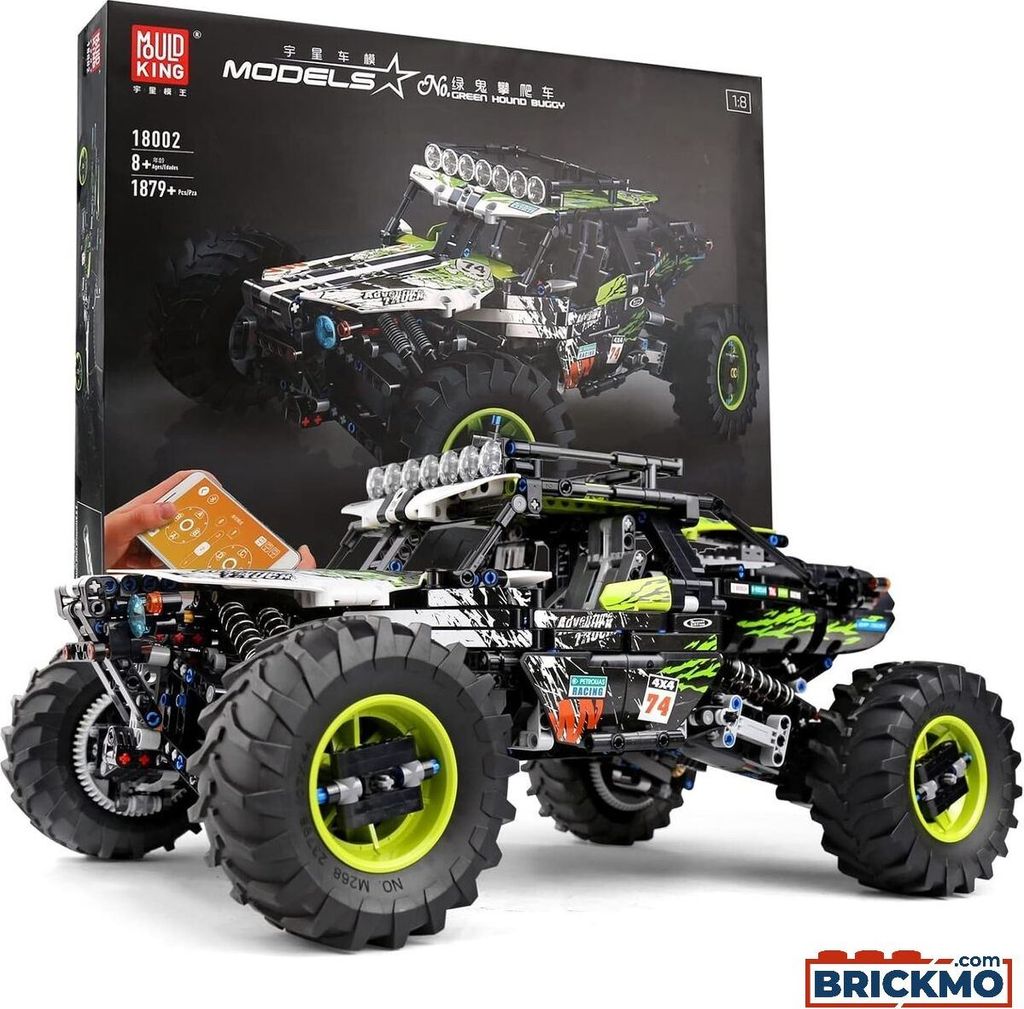 Mould King Remote Control Green Hound 18002 | Kaufland.de