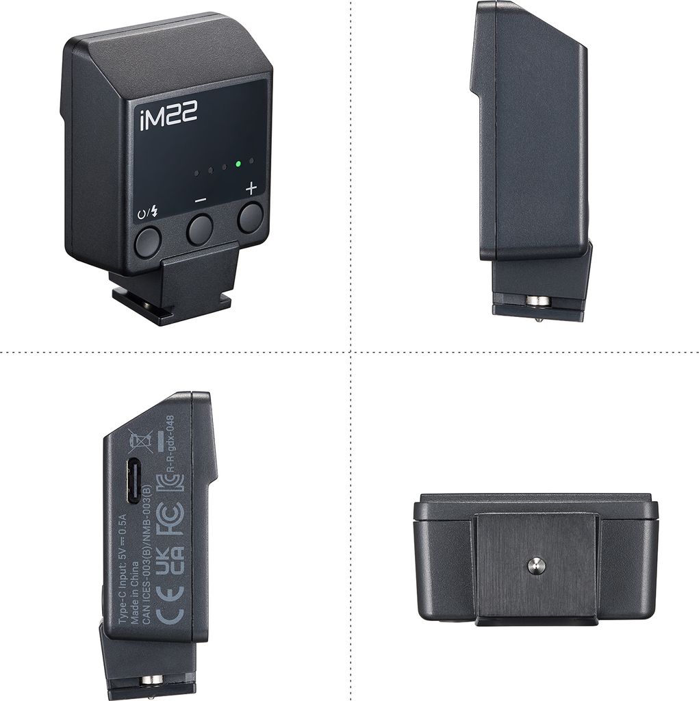 Godox iM22 mini blesk pro fotoaparáty, | Kaufland.cz