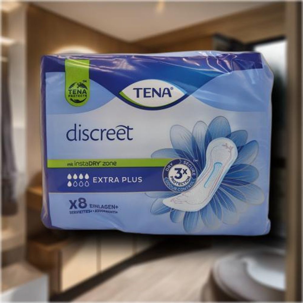 TENA Discreet Extra Plus 8 Pads | Kaufland.de