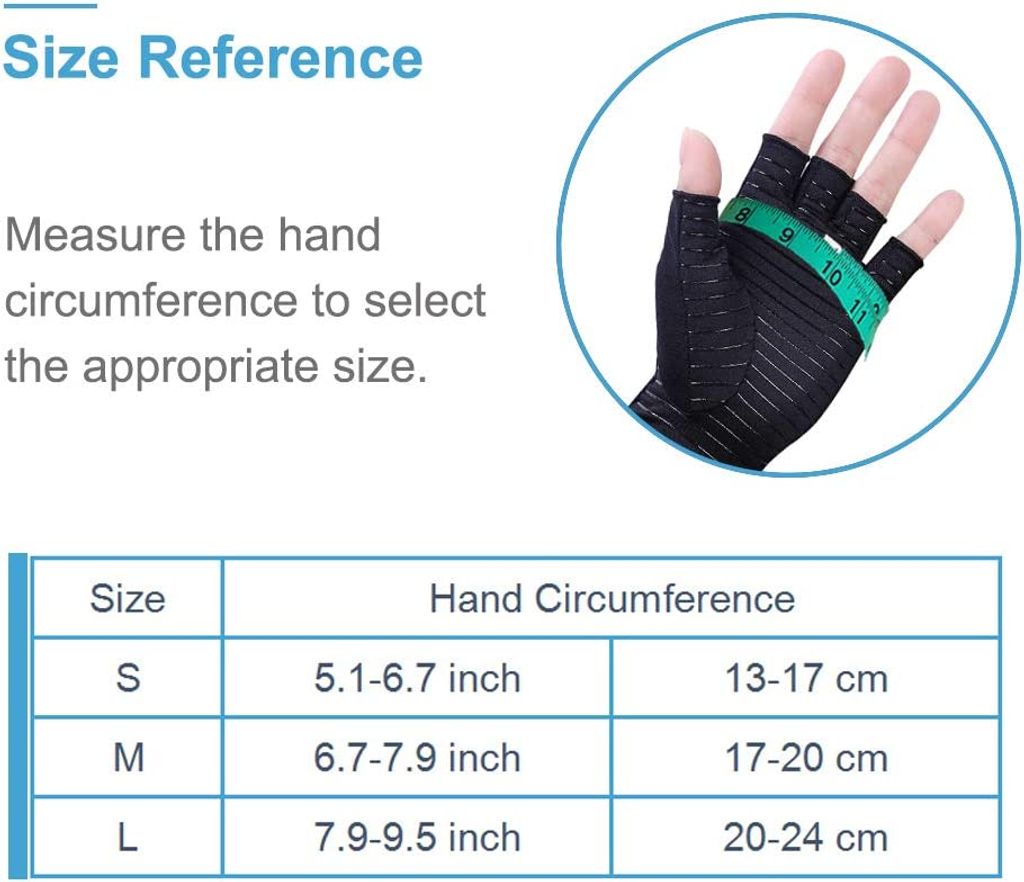 Fingerlose Arthritis Handschuhe Arthrose | Kaufland.de