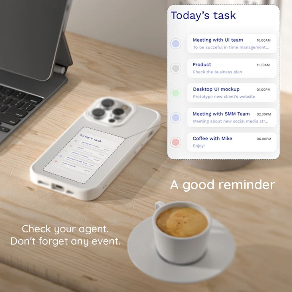 Techsuit SmartScreen NFC inteligentný obal - | Kaufland.sk