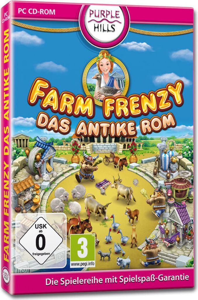 Farm Frenzy 3 - Antikes Rom - Purple Hills Spiele