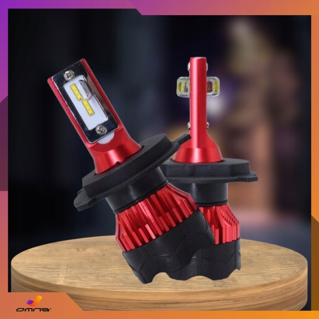 OMNA | Auto LED Lampen 12V CAN Bus H4 GT COB | Kaufland.de