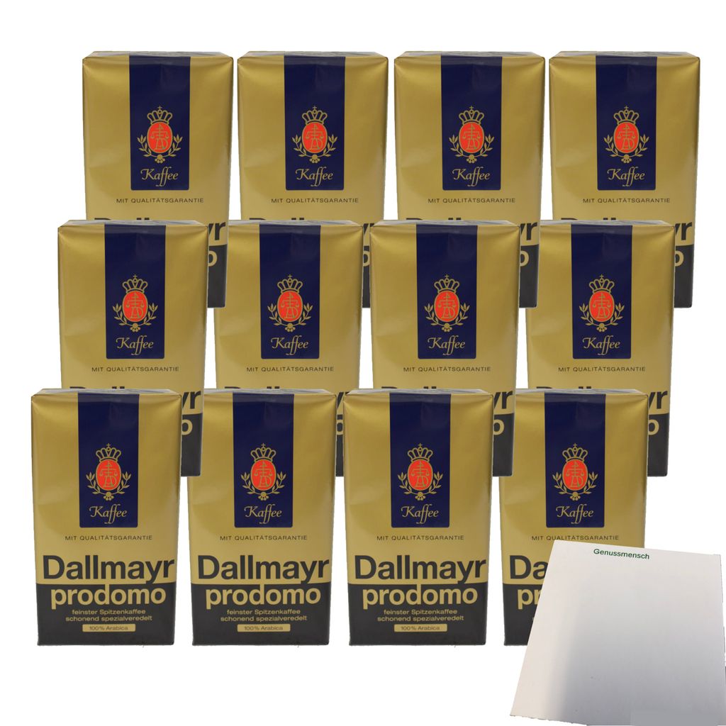 Dallmayr prodomo Feinster Spitzenkaffee 100% | Kaufland.de