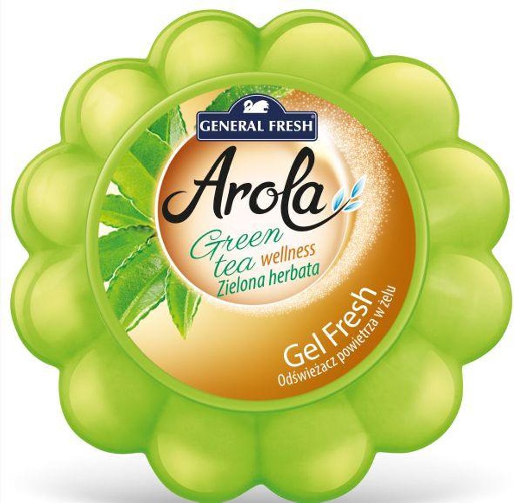POL-HUN Luft-Erfrischer Gel Grüner Tee 150g mit