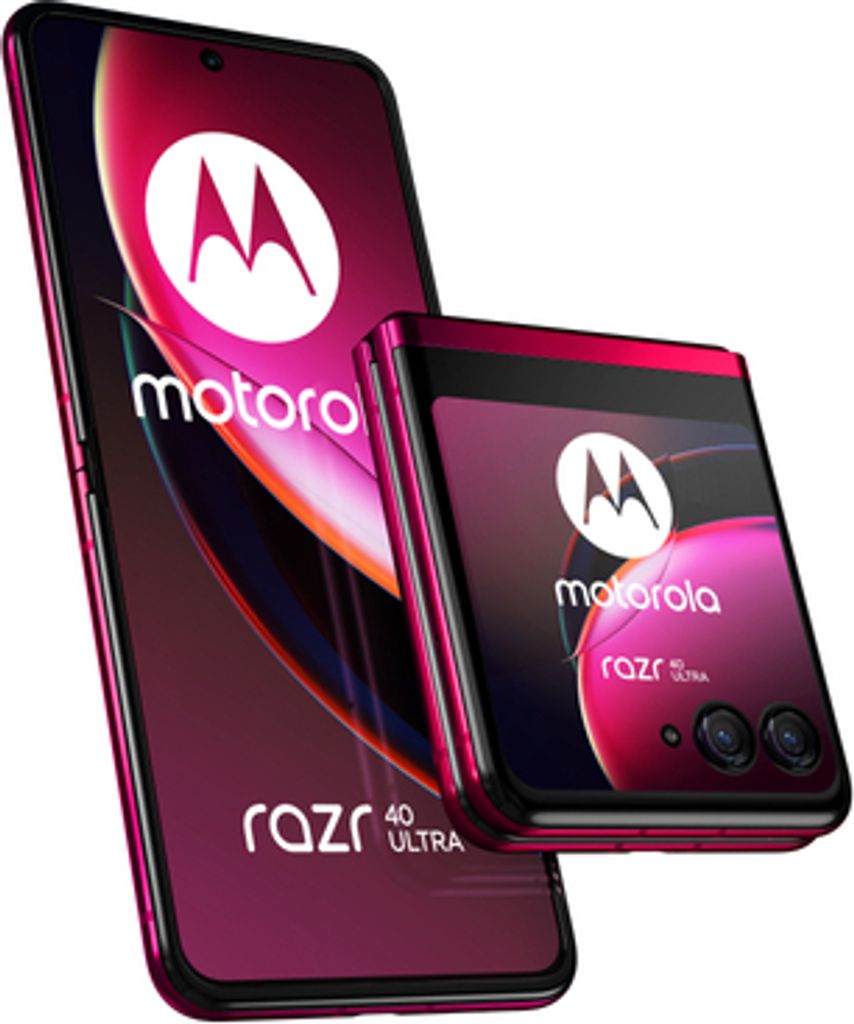 Motorola razr 40 Ultra viva magenta Handy | Kaufland.de