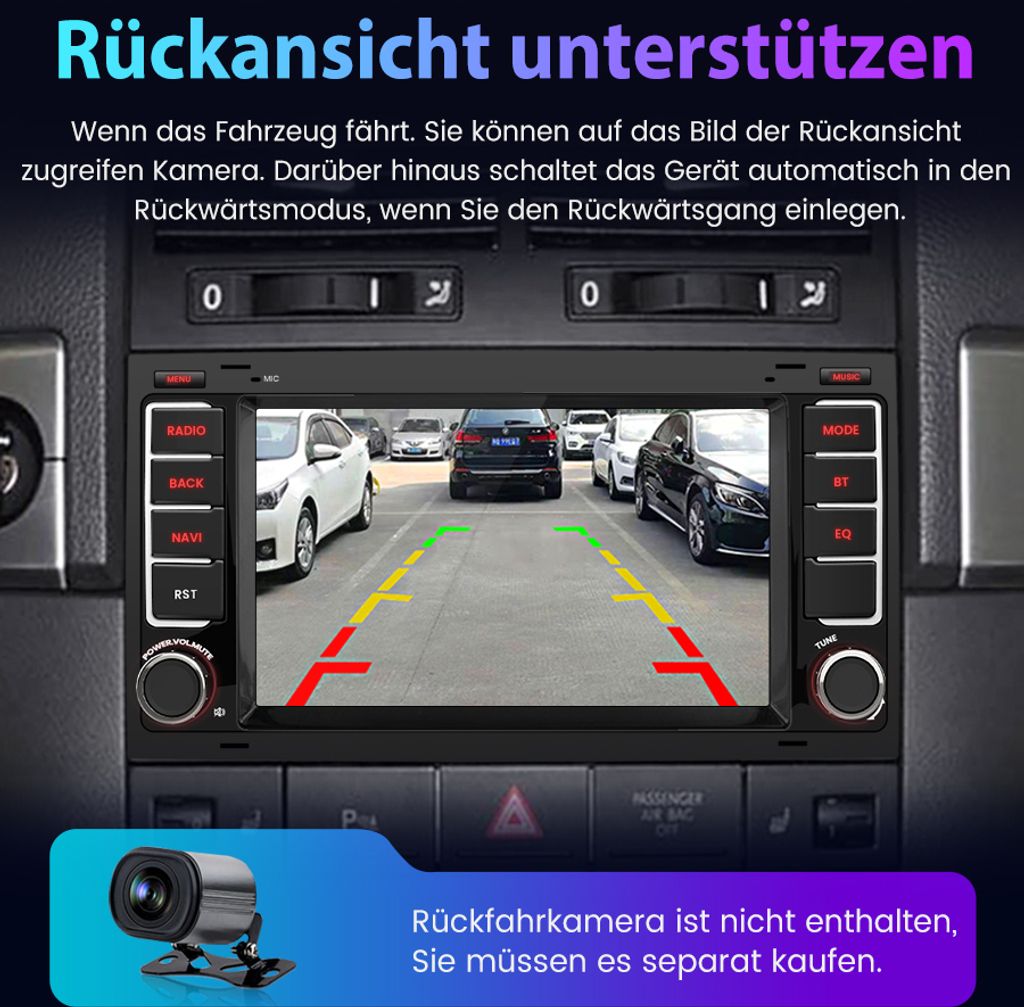 2+32G Android 13 Autoradio Für VW T5 Multivan | Kaufland.cz