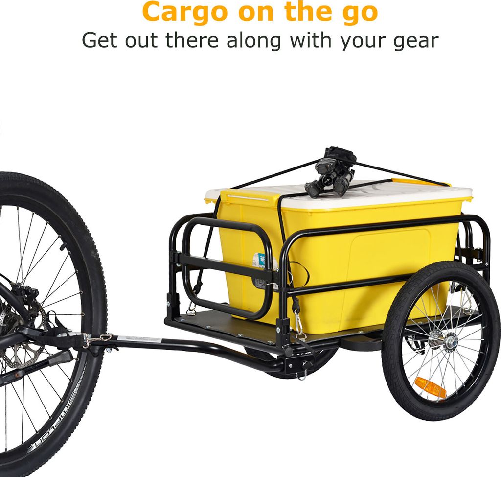 Tiggo Klappbar Faltbar Fahrrad Lastenanhänger | Kaufland.de