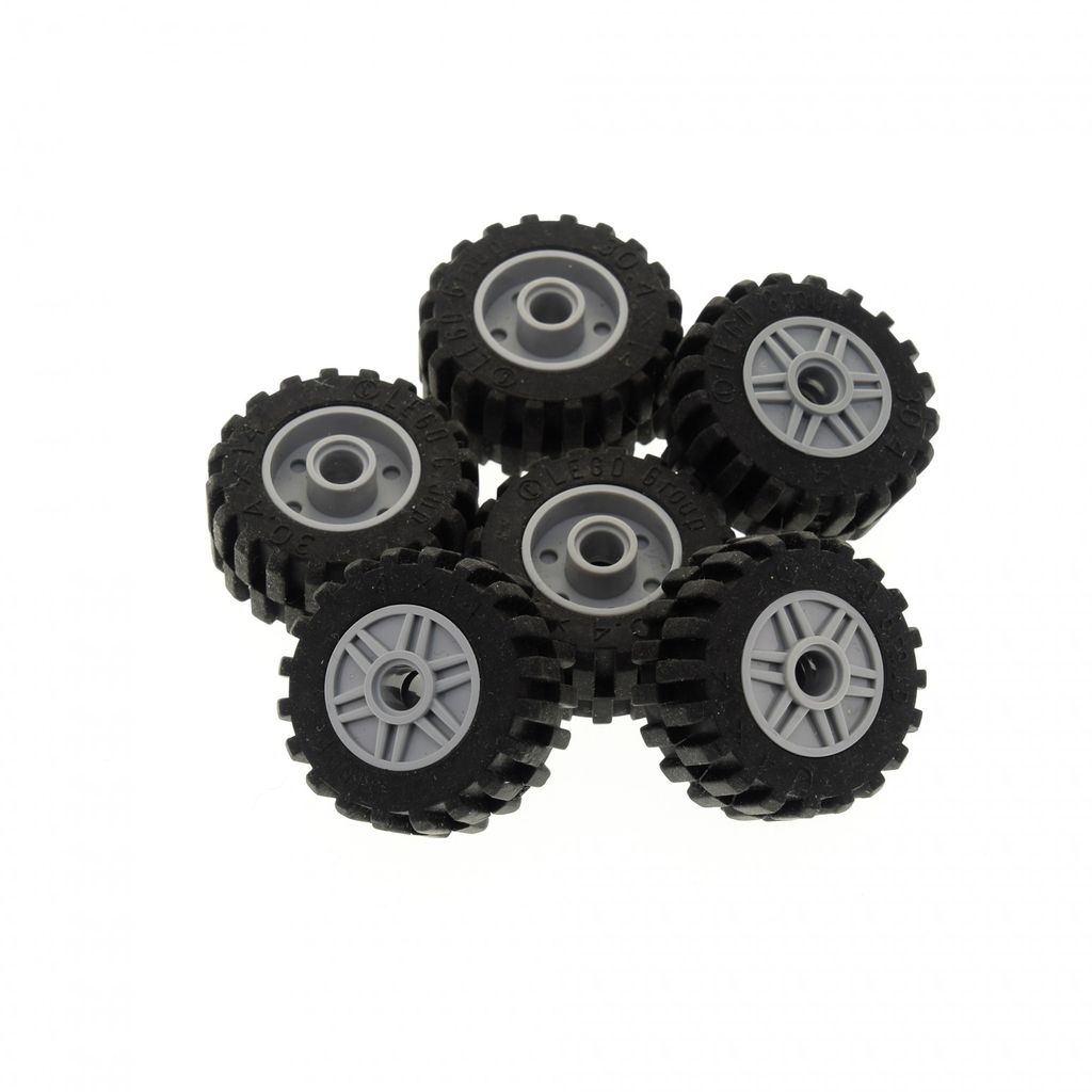 6x Lego Rad 30.4x14 schwarz Felge 18x14 | Kaufland.de