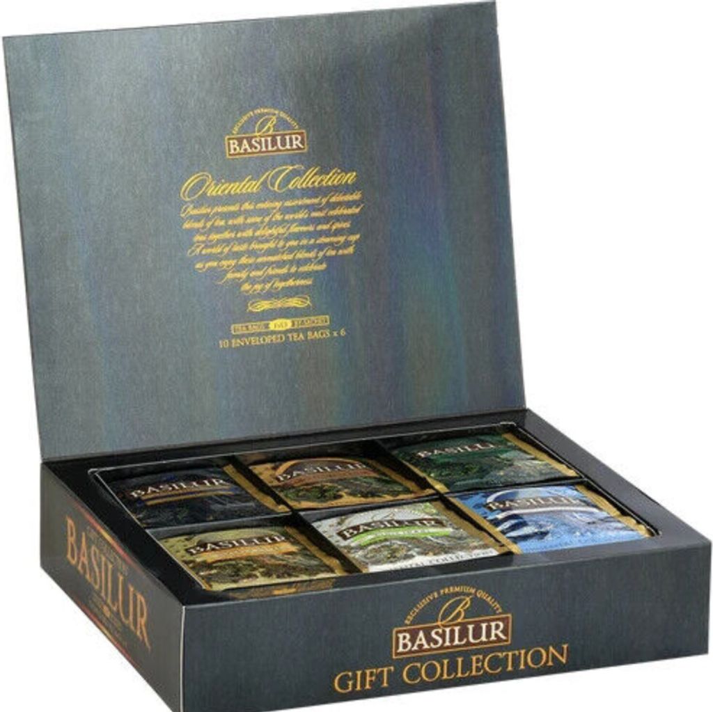 Basilur Tee Set aus 6 Teesorten Schwarztee | Kaufland.de