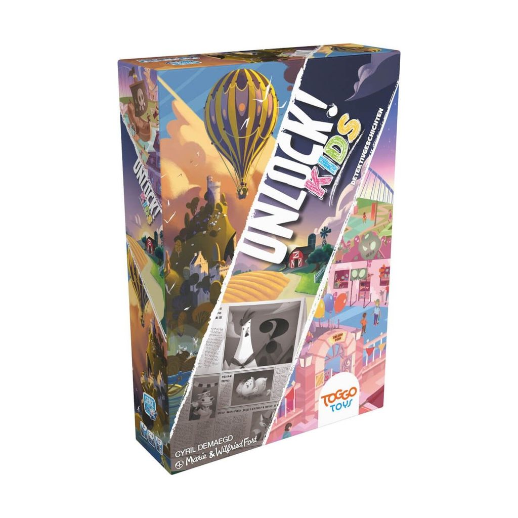 ASM Unlock! - Kids SCOD0075 - Asmodee | Kaufland.sk