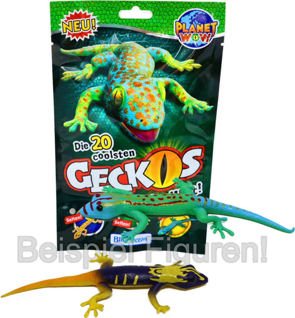 Blue Ocean Geckos Sammelfiguren 2023 - Planet | Kaufland.de