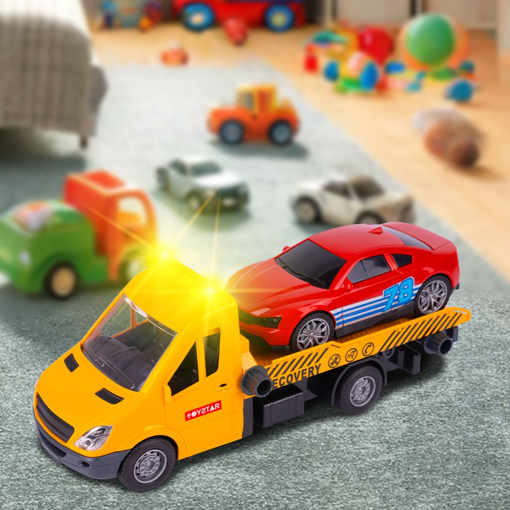 MalPlay Auto transporter Pannenhilfe LKW PKW | Kaufland.de